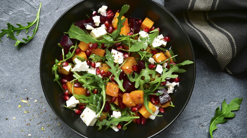 Entrée froide : toutes nos idées de salades pour les fêtes : Femme ...