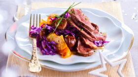 Magrets de canard aux fruits rouges rapide : découvrez les recettes de ...