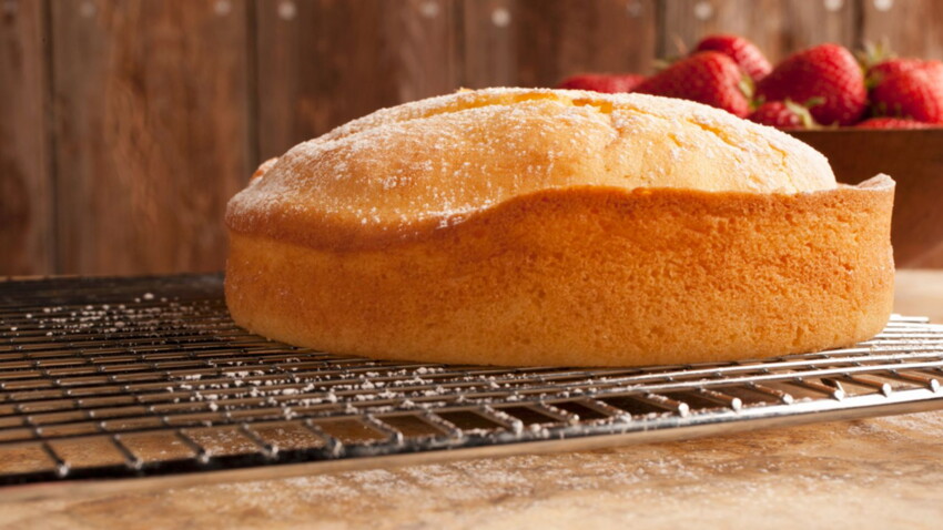 Nos conseils pour réussir sa génoise maison : Femme Actuelle Le MAG