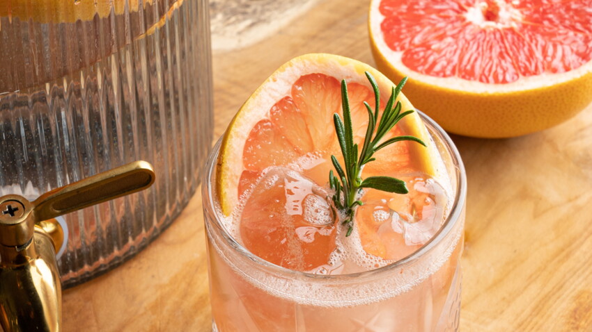 Long drink au pamplemousse de Floride « pampfresh » rapide : découvrez ...