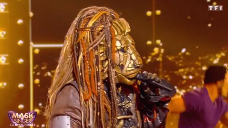 "Mask Singer" : Quelle célébrité se cachait sous le costume du Lion ...