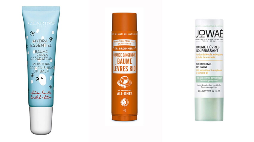 Les nouveaux baumes à lèvres qu'il vous faut cet hiver : Femme Actuelle ...