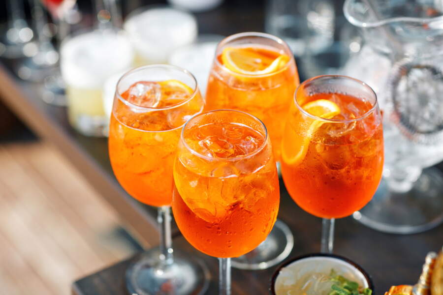 Spritz : la recette originale et ses variantes - Femme Actuelle