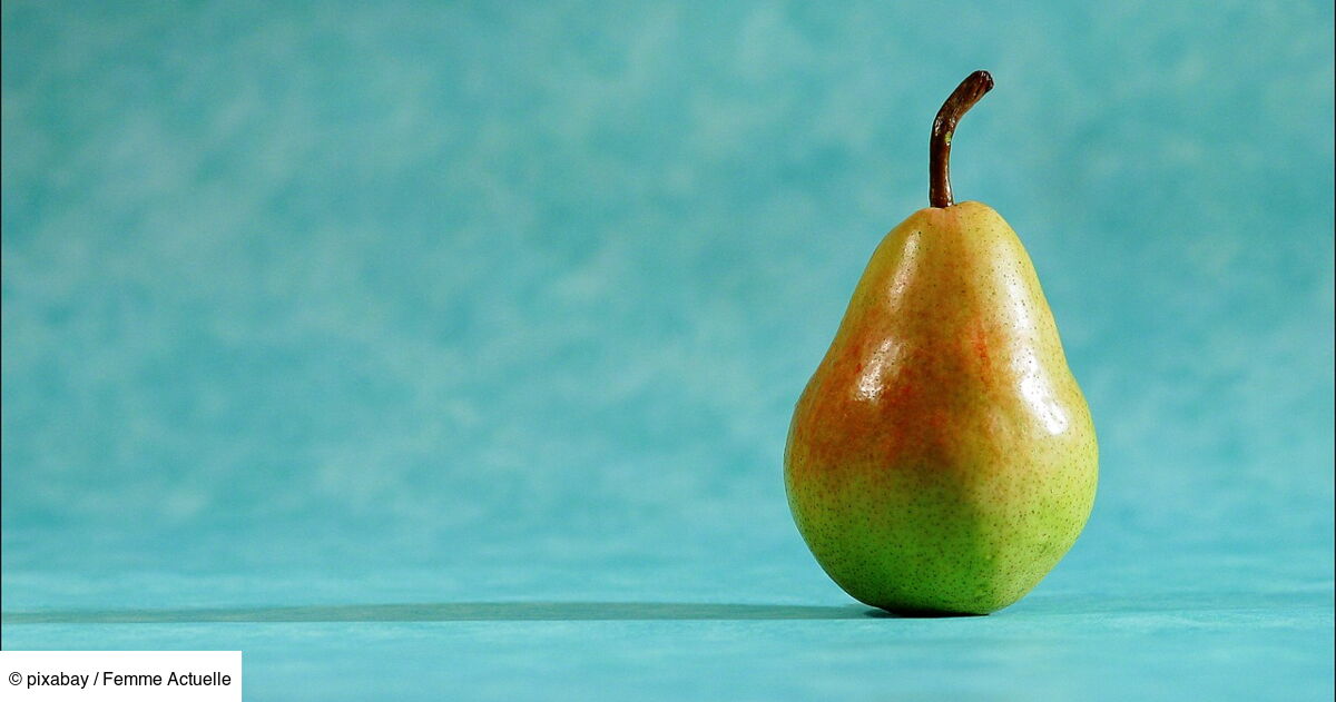 Comment mettre une poire dans une bouteille ? : Femme Actuelle Le MAG