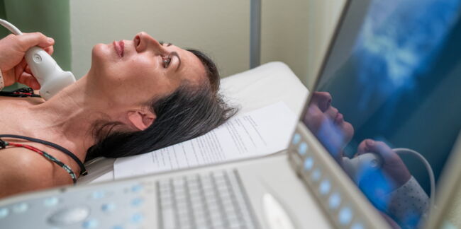 Examen : je dois passer une cytoponction thyroïdienne : Femme Actuelle ...