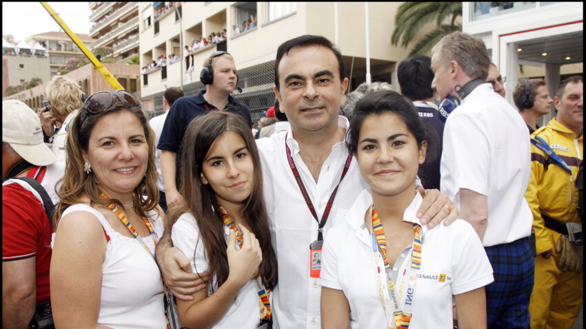 Carlos Ghosn : qui sont ses enfants, Caroline, Anthony, Maya et Nadine ...
