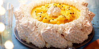 Vacherin aux fruits exotiques facile et rapide : découvrez les recettes ...