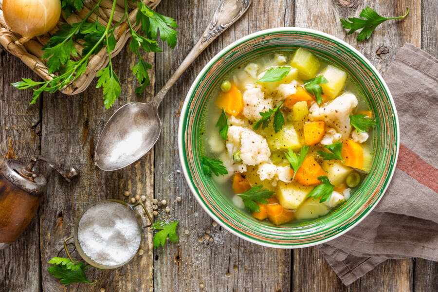 Régime soupe : nos recettes faciles et gourmandes pour mincir sans ...