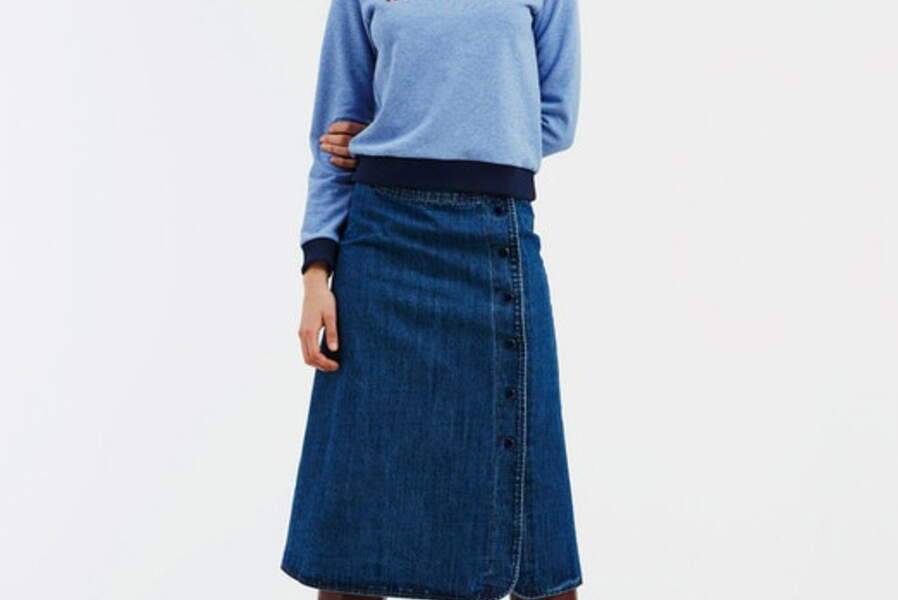 Tendance jupe midi : top 15 des modèles les plus canons pou r faire la ...