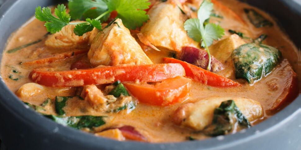 Curry rouge de poulet super facile rapide : découvrez les recettes de ...