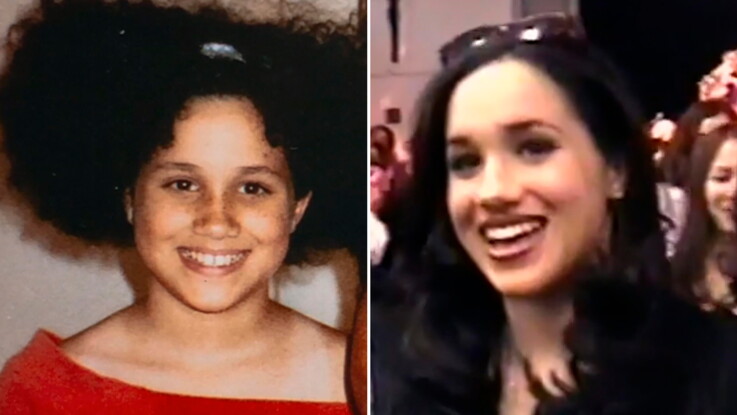 Photos - Meghan Markle risque d'être furax : de fillette aux cheveux ...