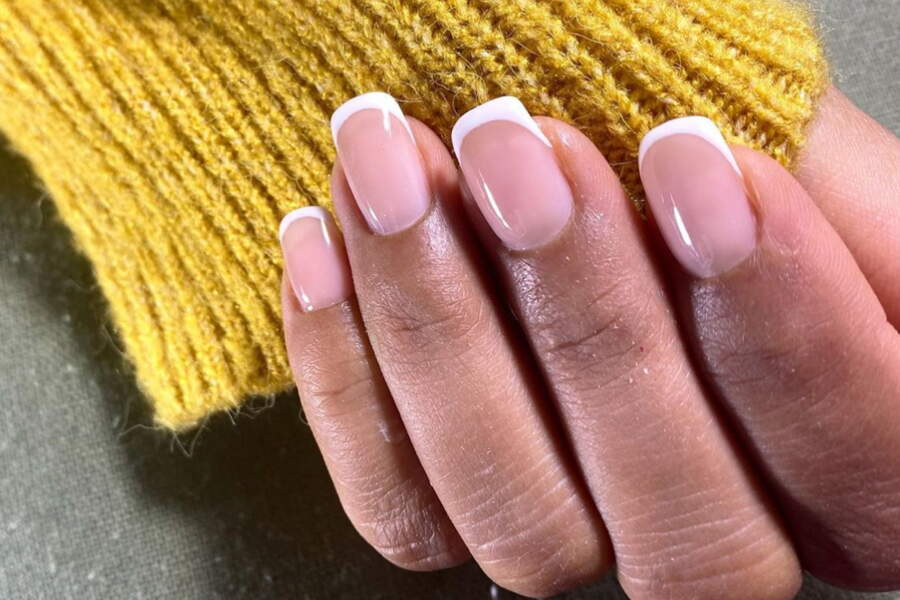 French manucure : 15 idées canons repérées sur Instagram - Femme Actuelle