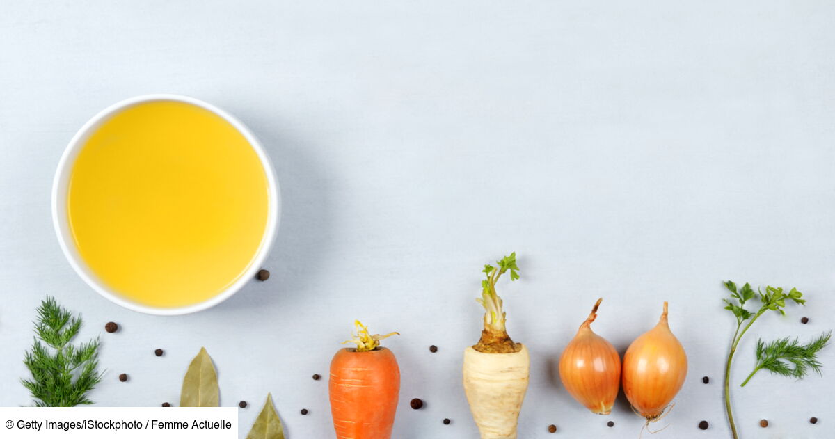 Bouillon détox : 3 recettes pour le préparer soi-même : Femme Actuelle ...