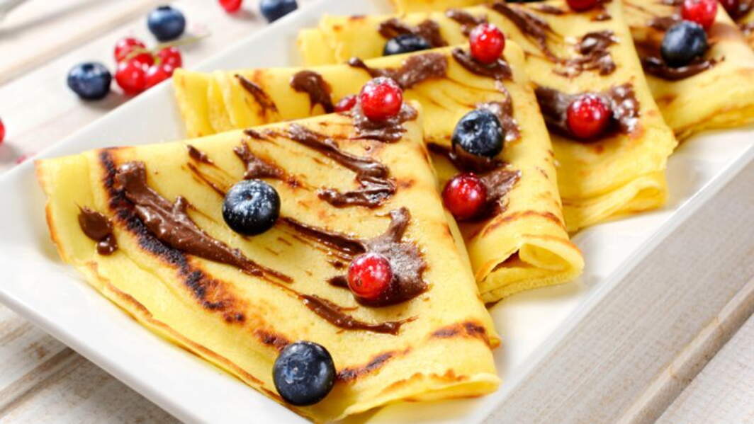 10 jolies façons de plier les crêpes pour la chandeleur - Femme Actuelle