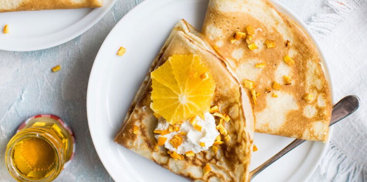 Crêpes à l’orange : découvrez les recettes de cuisine de Femme Actuelle ...