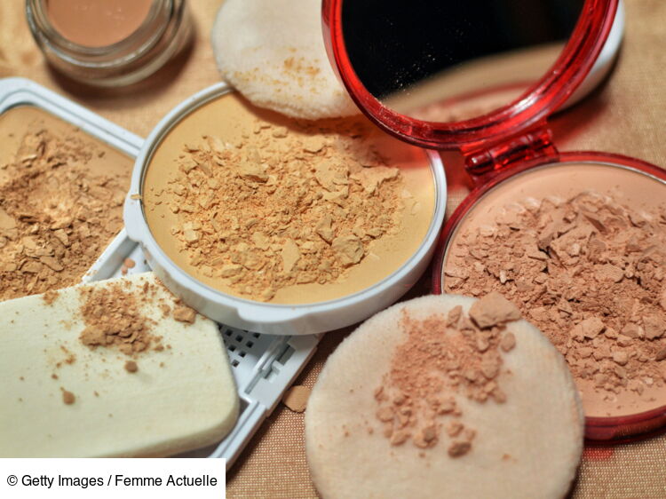 Comment réparer sa poudre cassée ? : Femme Actuelle Le MAG