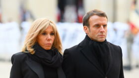 Brigitte Macron Patrick Juvet