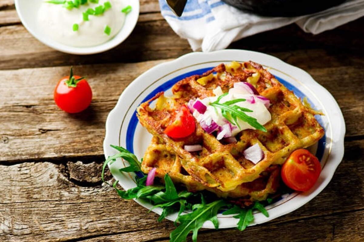 Nos meilleures recettes de gaufres salées - Femme Actuelle