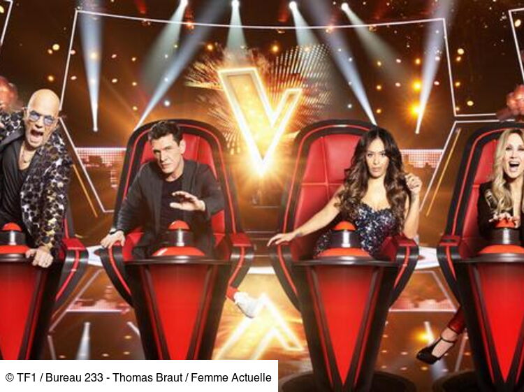 "The Voice" : découvrez ce que boivent les coachs pendant l'émission ...