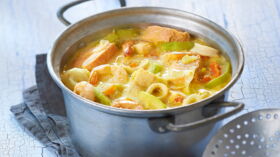 Cassoulet de poissons : découvrez les recettes de cuisine de Femme ...