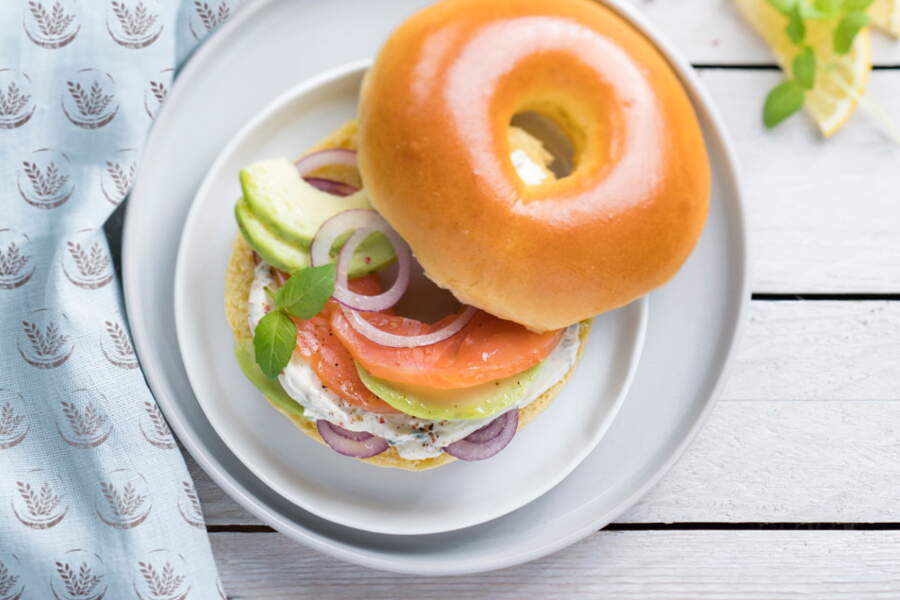 Nos recettes savoureuses de bagels - Femme Actuelle
