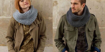 Tricoter le point mousse (vidéo) : Femme Actuelle Le MAG