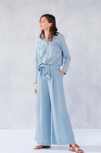 Pantalon palazzo : 10 modèles qui vont vous faire adopter cette ...