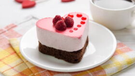 Gâteau mascarpone ricotta fruits rouges sans cuisson facile et rapide ...