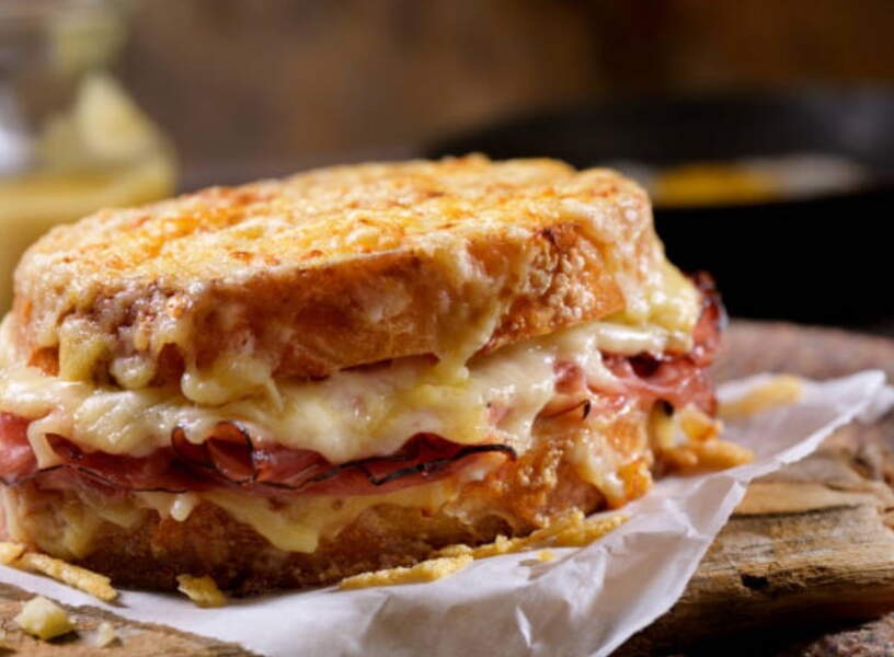 Nos recettes ultra-fondantes de croque-monsieur et de paninis - Femme ...