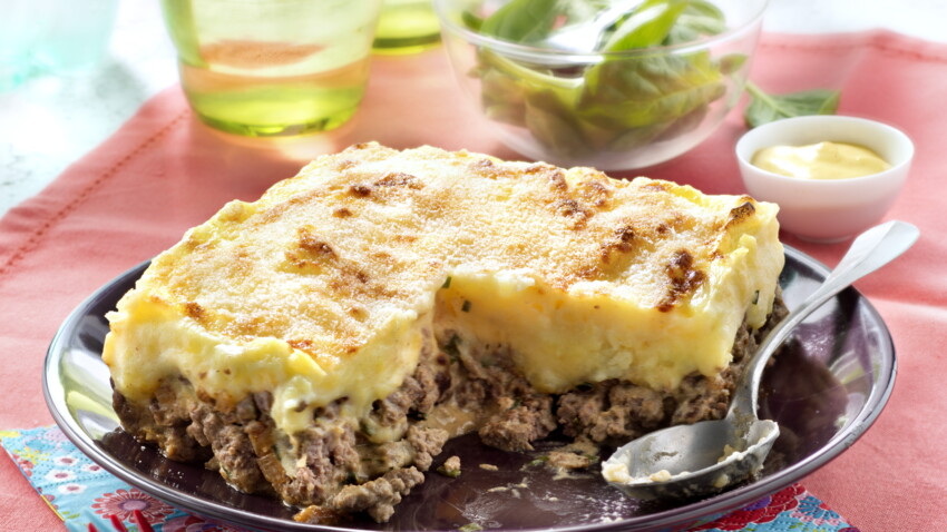 Parmentier de bœuf et échalotes : découvrez les recettes de cuisine de ...