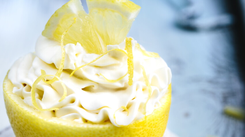 Mousse au citron rapide : découvrez les recettes de cuisine de Femme ...