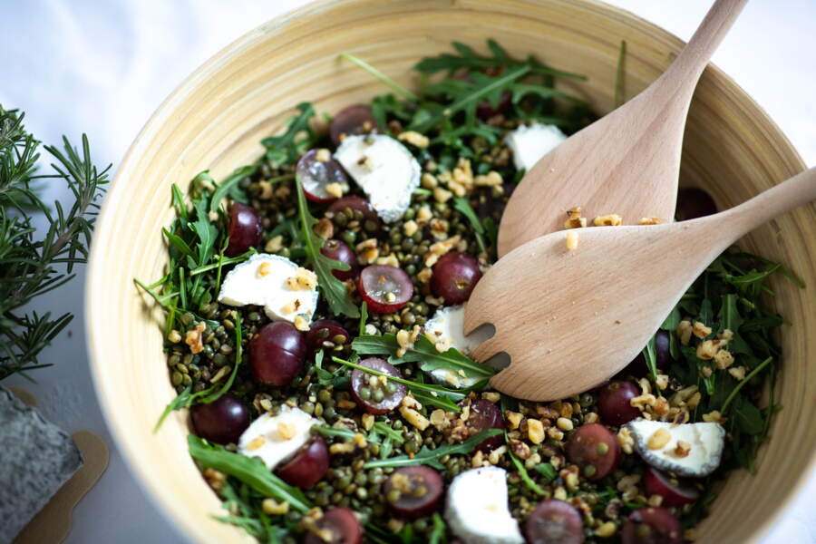 Salade de lentilles : nos meilleures recettes - Femme Actuelle