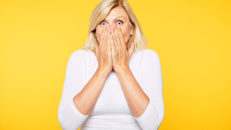 4 bons réflexes pour moins se toucher le visage : Femme Actuelle Le MAG