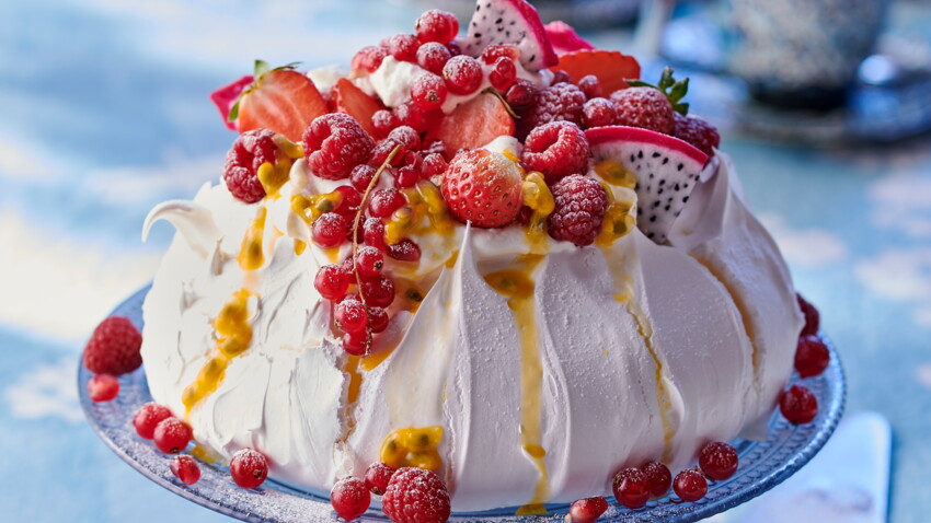 Pavlova new look : découvrez les recettes de cuisine de Femme Actuelle ...