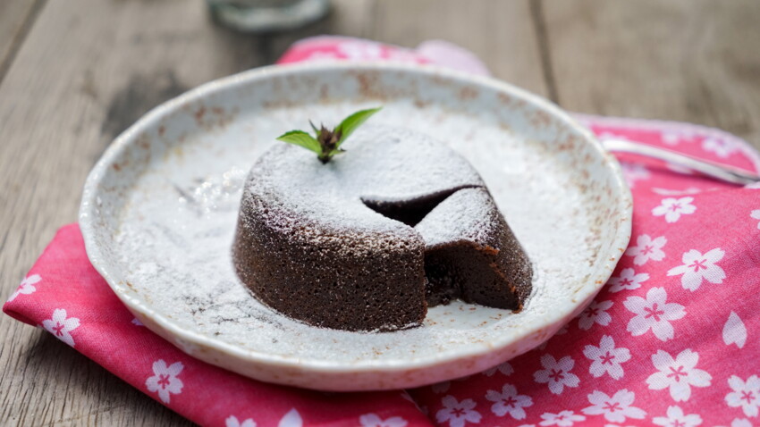 Mini-fondants au chocolat rapide : découvrez les recettes de cuisine de ...