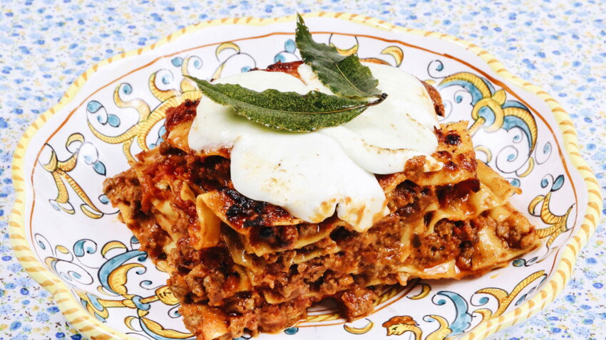 Big lasagna : découvrez les recettes de cuisine de Femme Actuelle Le MAG
