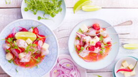Ceviche de bar facile rapide : découvrez les recettes de cuisine de ...