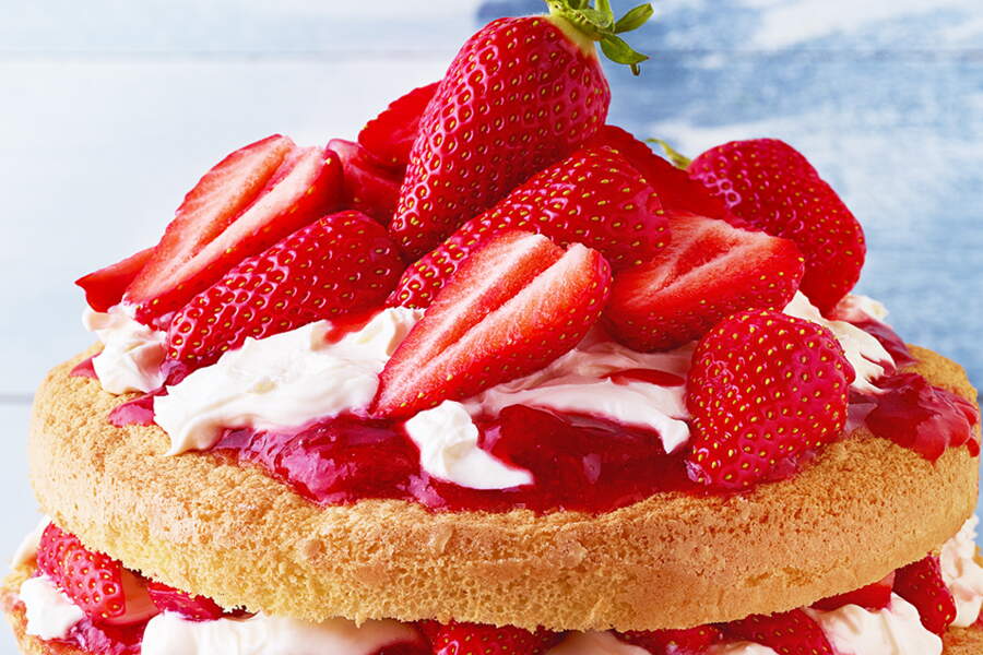 Desserts aux fraises : nos meilleures recettes - Femme Actuelle