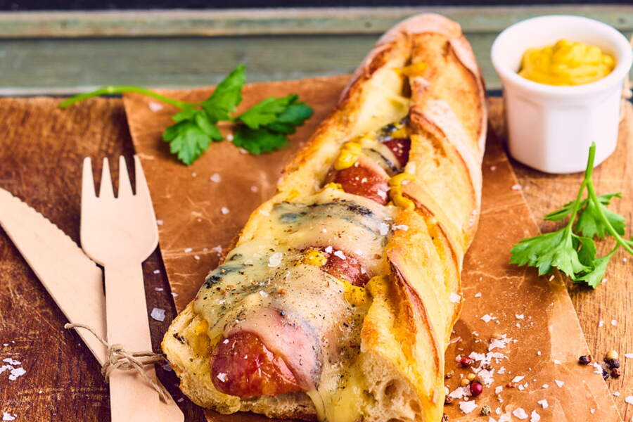 Traditionnel, original, veggie : toutes nos recettes de hot-dog maison ...