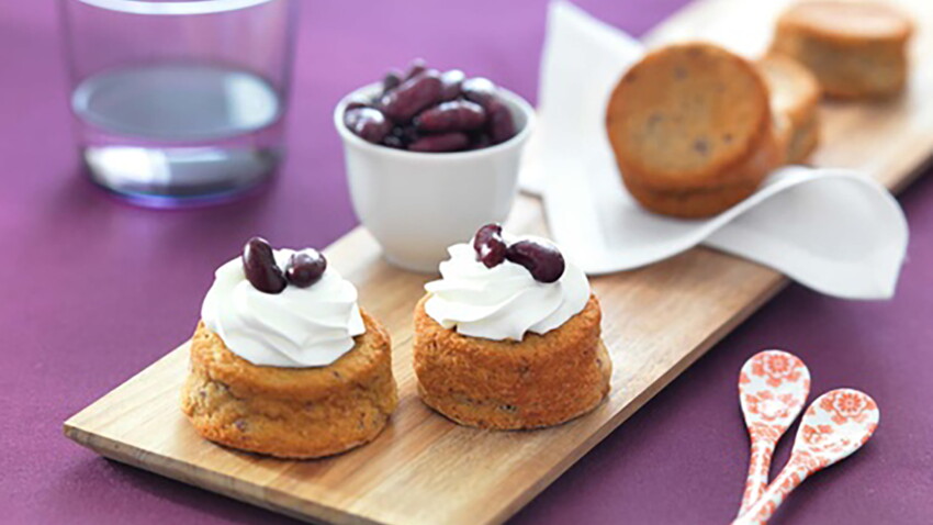 Petits gâteaux de haricots rouges rapide : découvrez les recettes de ...