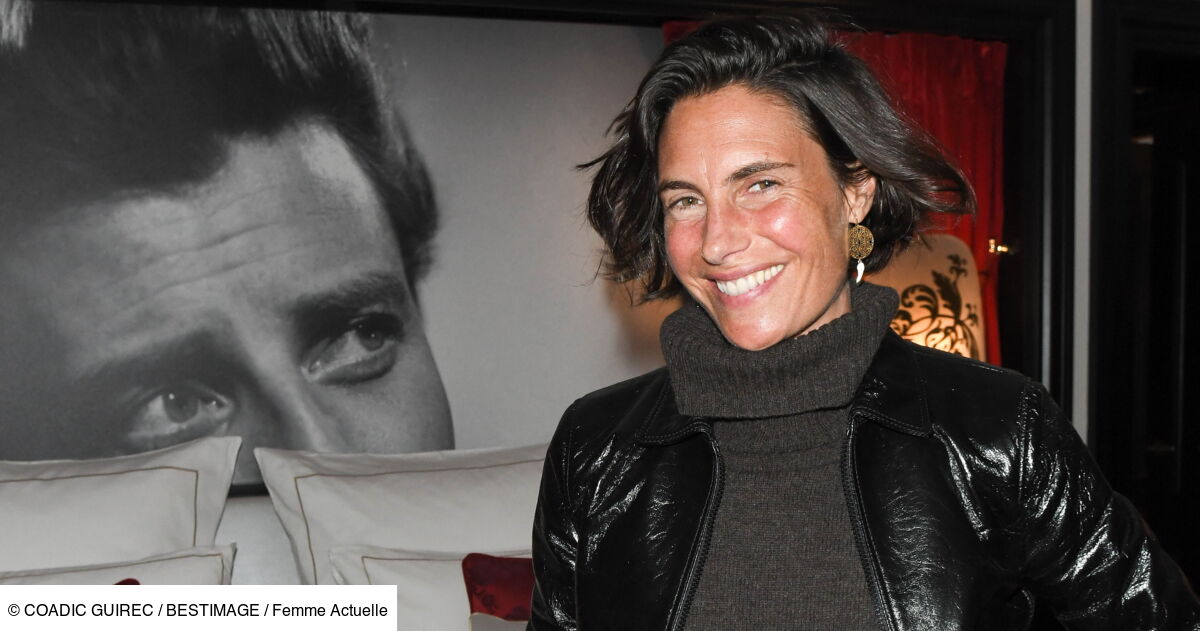 Alessandra Sublet : on adore sa nouvelle façon de coiffer son carré ...