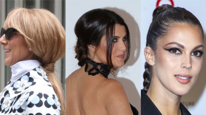 Coiffure simple : 20 idées de coiffures de stars très faciles à faire ...