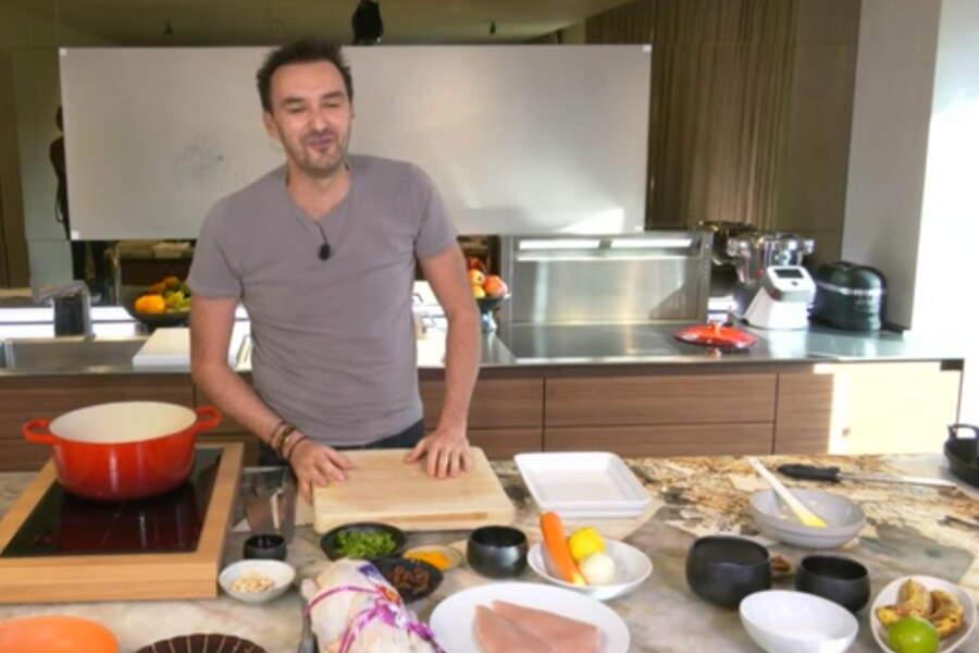 Les recettes de l'apéro gastronomique signées Cyril Lignac - Femme Actuelle