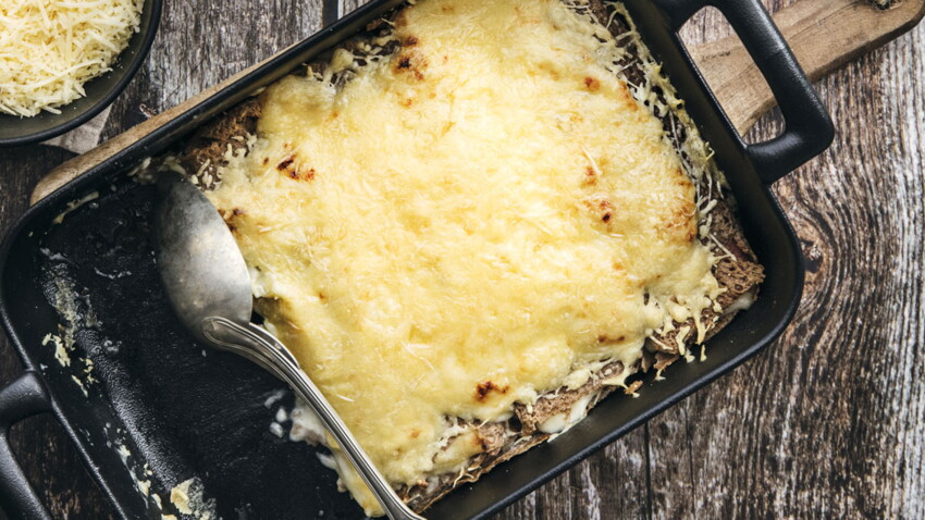 Crêpes gratinées à l'emmental râpé rapide : découvrez les recettes de ...