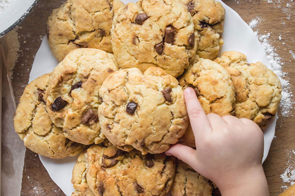 Cookies : nos meilleures recettes faciles et gourmandes - Femme Actuelle