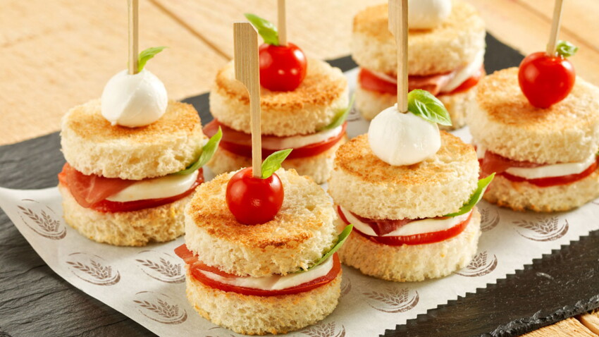 Tapas italiens facile et rapide : découvrez les recettes de cuisine de ...