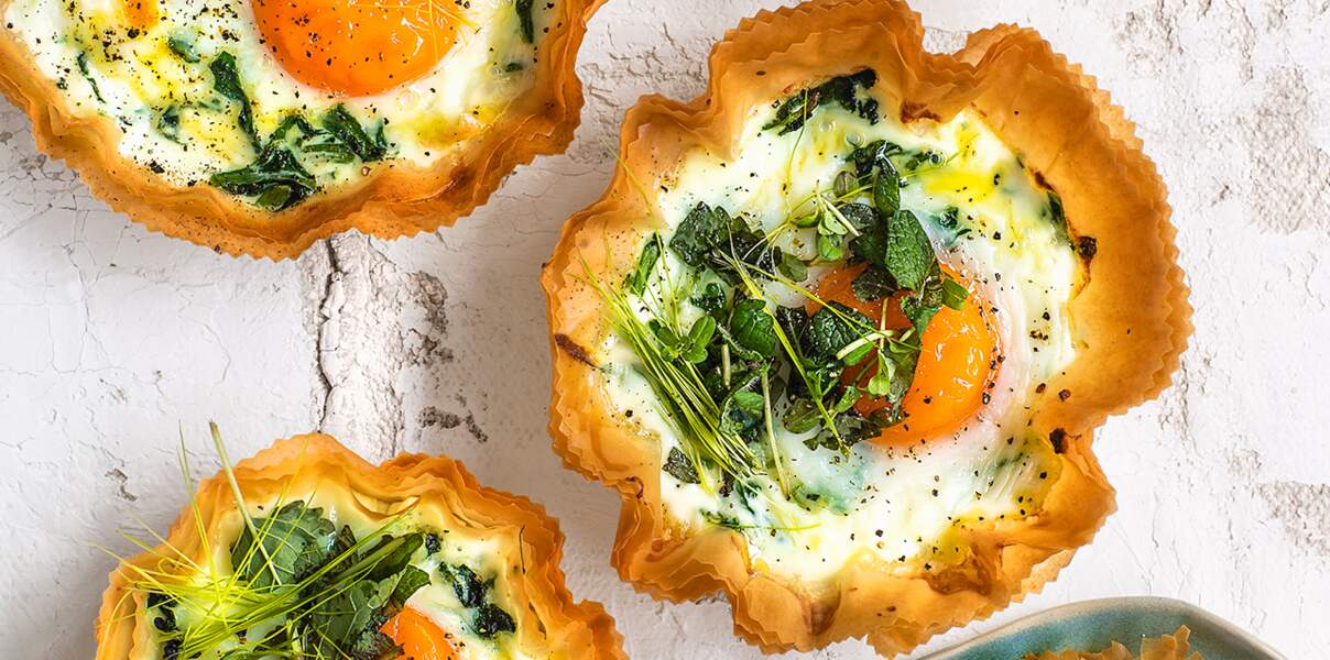 50 Recettes Originales Et Délicieuses à Base Dœufs Femme Actuelle