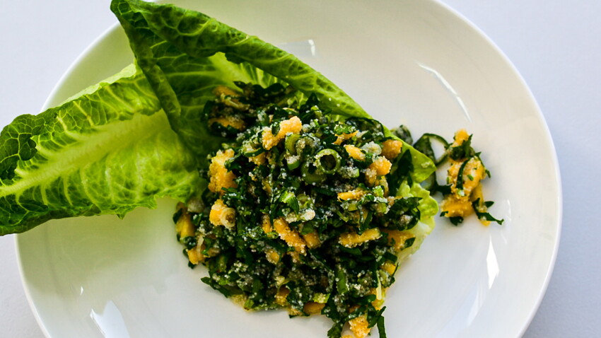 Taboulé de fonio à la mangue rapide : découvrez les recettes de cuisine ...