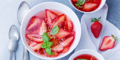 Nage de fraises du Périgord facile et rapide : découvrez les recettes ...