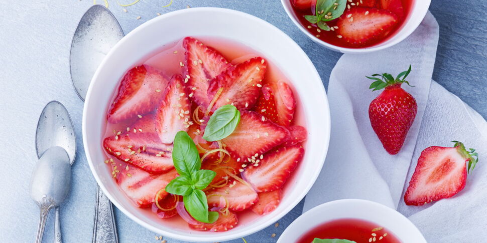 Nage de fraises du Périgord facile et rapide : découvrez les recettes ...